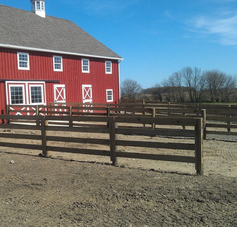 Fencing - Scheiderer Fencing