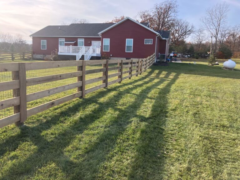 Fencing - Scheiderer Fencing